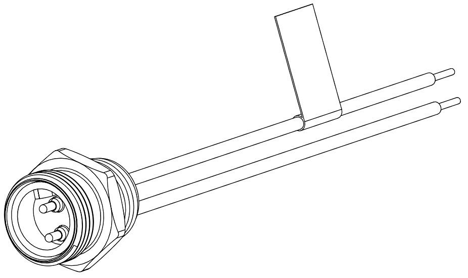 WOODHEAD 1R2006A20A120 MC 2P MR 12IN. 16/1 PVC | Gordon Electric Supply ...