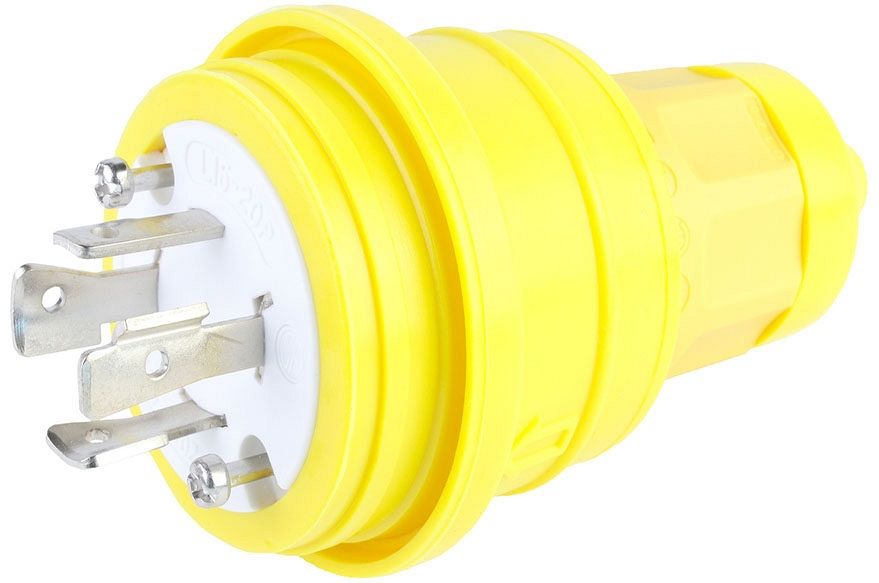 Woodhead 26W75 1301470027 Watertight Locking Plug-Nema L15-20P | Gordon ...
