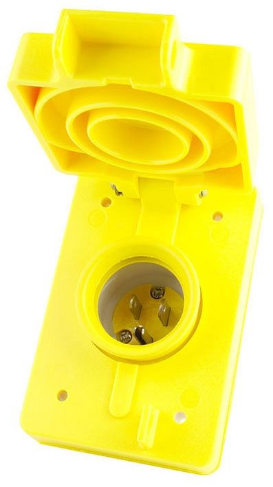 Woodhead 59W47 1301460116 5-15P Motor Base Cover Plate | Gordon ...