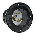 Woodhead CS6375 1301550137 3W 50A 125/250V Inlet | Gordon Electric ...