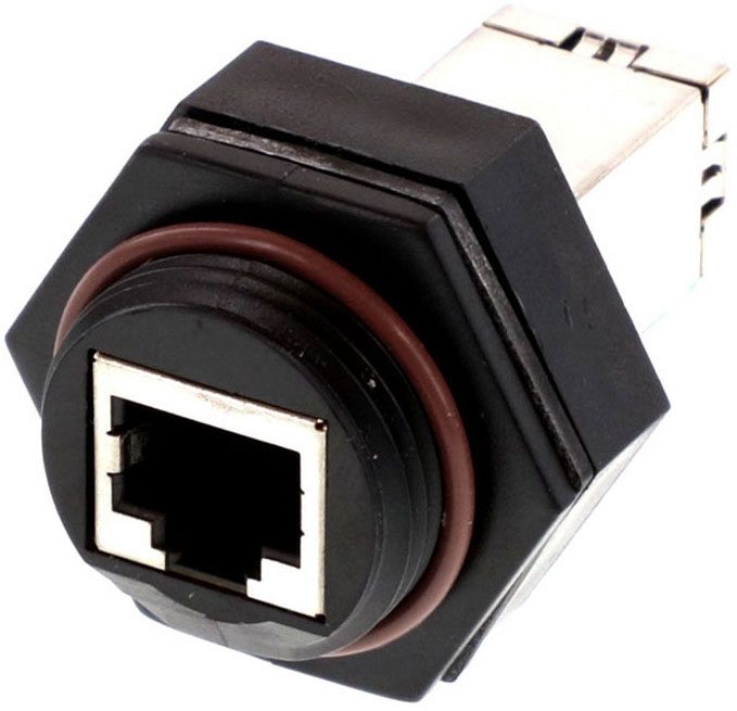 Woodhead ENSP1F5 1300550001 Enet Pass-Thru Shd | Gordon Electric Supply ...