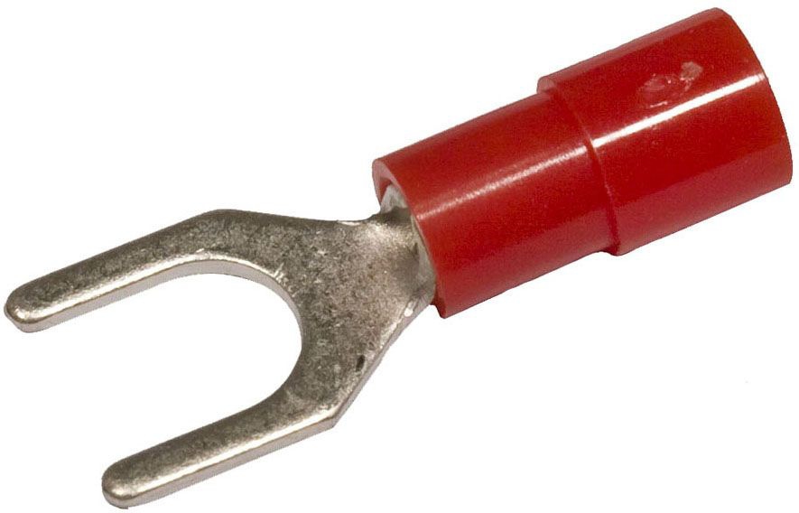 Morris 11614 22-16 #6 Nylon Spade Terminal | Gordon Electric Supply, Inc.