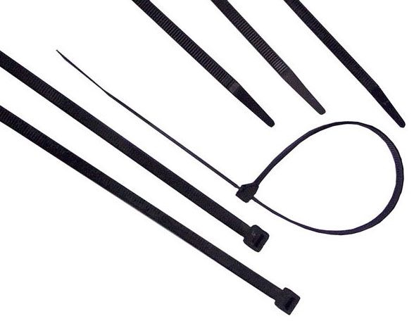 Morris 20234 UV Cable Ties 40# 6"" | Gordon Electric Supply, Inc.