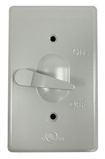 Morris 37290 1-Gang Weatherproof Switch | Gordon Electric Supply, Inc.