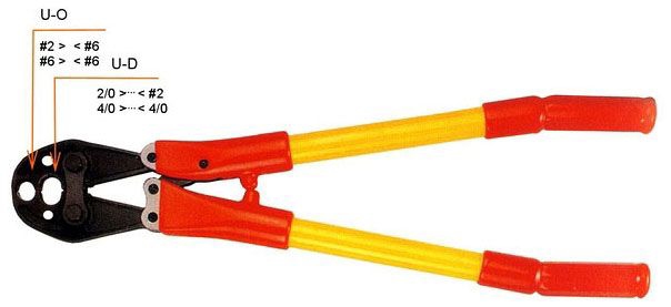 Morris 50085 H Tap Crimp Tool | Gordon Electric Supply, Inc.