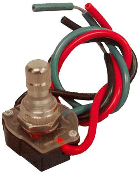 Morris 70230 2 Circuit Rotary SPST On-Off Brass | Gordon Electric ...