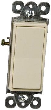Morris 82285 Ivory 15A-120V SP Decora Switch w/LED | Gordon Electric ...