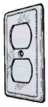 MULBERRY 10002 DPLX.RCPT. UTILITY COVER | Gordon Electric Supply, Inc.