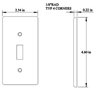 MULBERRY 11601 1G.FS.SWITCH | Gordon Electric Supply, Inc.