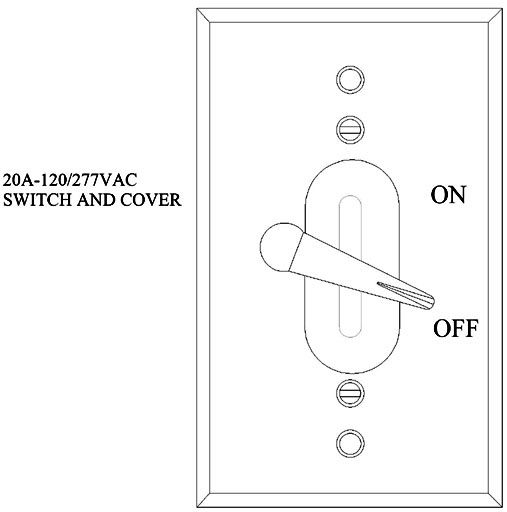 Mulberry 30482 Weather-Proof SP Switch & Cover 20A | Gordon Electric ...