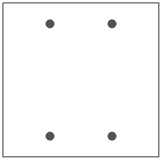 Mulberry 97152 2-Gang Stainless Steel Blank | Gordon Electric Supply, Inc.