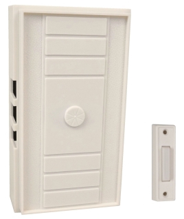 Nicor 18002 1-Door Chime w/Rect Unlighted | Gordon Electric Supply, Inc.