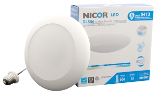 NICOR DLS56-3012-120-2K-WH LED DNL FX | Gordon Electric Supply, Inc.