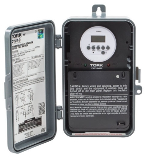 Tork DTU40 40A Digital Timer | Gordon Electric Supply, Inc.
