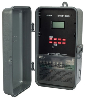 Tork DWZ100B 20A SPDT 1-Channel Digital Timer | Gordon Electric Supply ...