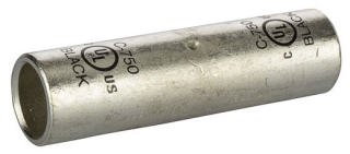 NSI C-750 TINNED COPPER SPLICE- LONG BARREL 750 MCM | Gordon Electric ...