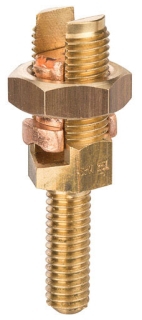 NSI SPM-25L SERVICE POST CONNECTOR TWO WIRE TYPE WIRE SIZE: (2) 1 SOL ...