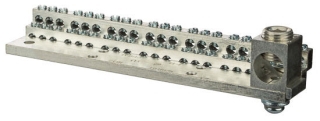 NSI 1042M 225A Stacked Neutral Bar, 4-14 Awg 42 Circuits & 350 MCM - 6 ...