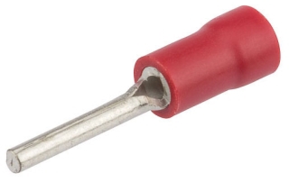 NSI PT-22V 22-18 AWG VINYL INSULATED PIN TERMINAL 100/PACK | Gordon ...