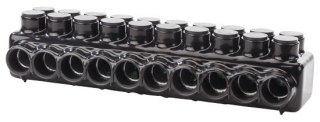 NSI IPLDH750-10 750-250 MCM UL POLARIS INSULATED MULTI-TAP CONN 10 PORT ...