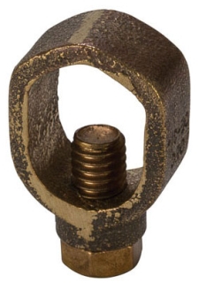 NSI GRC-58-SB 5/8IN GROUND ROD CLAMP W/ SILICON BRONZE HARDWARE ...