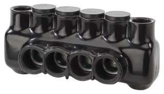 NSI IPLMD250-4 250 MCM - 6 AWG POLARIS INSULATED MULTI-TAP CONN 4 PORT ...