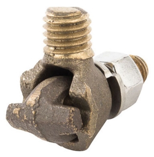 NSI TGE-1 10 SOL - 1 STR TRANSFORMER GROUND CLAMP EYE BOLT STYLE ...