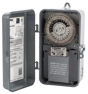 TORK 8001-N 24HR TIME SWITCH | Gordon Electric Supply, Inc.