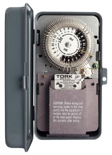 TORK 8007U 24-HOUR TIME SWITCH | Gordon Electric Supply, Inc.