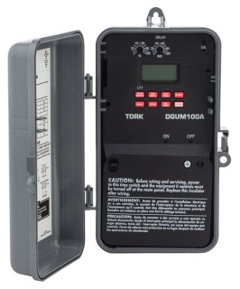 Tork DGUM100A 1-Channel 20A Digital Time-Switch | Gordon Electric ...