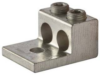 NSI 2-350T ALUMINUM DOUBLE LUG (2) 350 MCM - 6 AWG (AL/CU) | Gordon ...