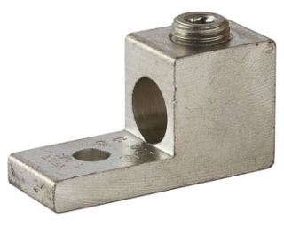 NSI 3/0T ALUMINUM SINGLE LUG LUG 3/0-6 AWG (AL/CU) | Gordon Electric ...