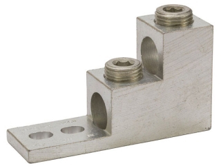 NSI 350T-2 STEP PANEL LUG (2) 350 MCM - 6 AWG (AL/CU) | Gordon Electric ...