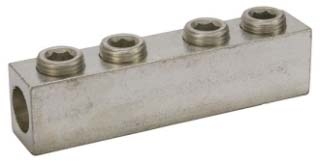 NSI 250SR ALUMINUM SPLICER REDUCER 250 MCM - 6 AWG (AL/CU) | Gordon ...