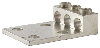 NSI 3-350L4 Dual Rated Transformer Lugs 350 MCM - 6 Awg | Gordon ...