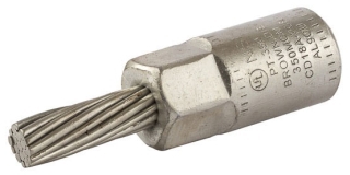 NSI PT350 BI METALLIC PIN TERMINAL 350 MCM WIRE SIZE 4/0 AWG TIN PLATED ...