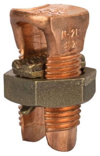 NSI N-2L 2 AWG 3 WIRE COPPER SPLIT BOLT | Gordon Electric Supply, Inc.
