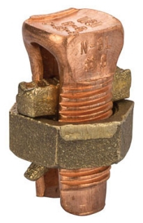 NSI N-6L 6 Awg 3 Wire Copper Split Bolt | Gordon Electric Supply, Inc.
