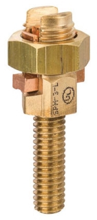 NSI SPM-3L SERVICE POST CONNECTOR ONE WIRE TYPE WIRE SIZE: MIN 8 STR ...