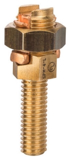 NSI SPM-4L SERVICE POST CONNECTOR ONE WIRE TYPE WIRE SIZE: MIN 6 STR ...