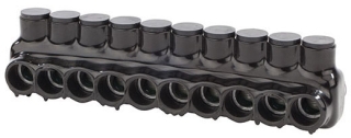 NSI IPLD250-10 250 MCM - 6 AWG POLARIS INSULATED MULTI-TAP CONN 10 PORT ...