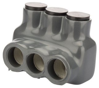 NSI IPLG6-4B 6-14 Awg (Class B C D K M I) Polaris Grey For Fine ...