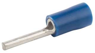 NSI PT-16V 16-14 AWG VINYL INSULATED PIN TERMINAL 100/PACK | Gordon ...