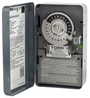 TORK 1101-7 24HR TIME SWTCH 347V | Gordon Electric Supply, Inc.