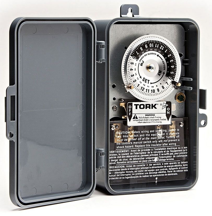 Tork 1101B-P 120V SPST Switch | Gordon Electric Supply, Inc.