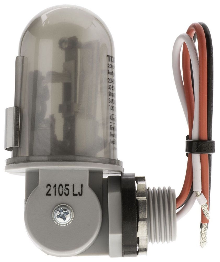 Tork 2002 SPST 208/277 Photocontrol | Gordon Electric Supply, Inc.