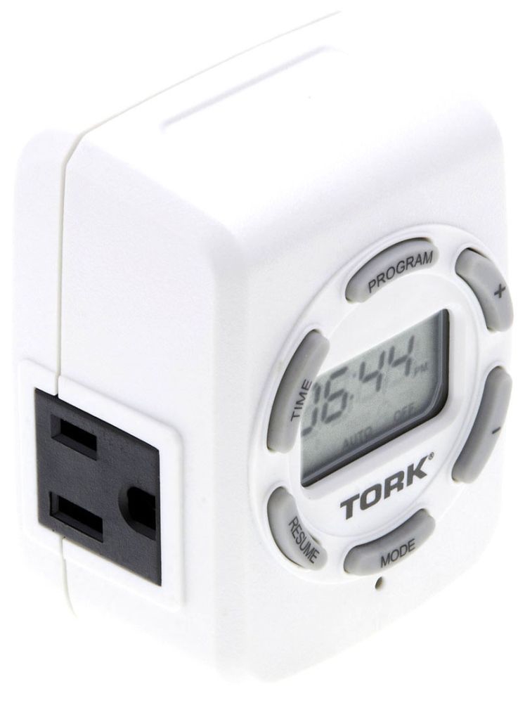 Tork 458Z 7-Day Digital Timer | Gordon Electric Supply, Inc.