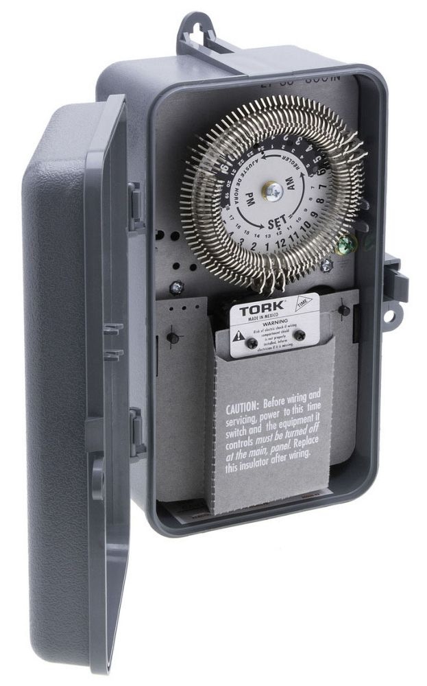 Tork 8001-N 24-Hour Time Switch | Gordon Electric Supply, Inc.
