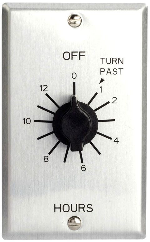 Wall 2 Hour Spring Wound Timers