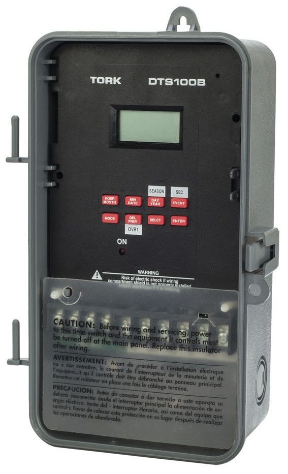 Tork DTS200B 20A SPDT 2-Channel Digital Timer | Gordon Electric Supply ...